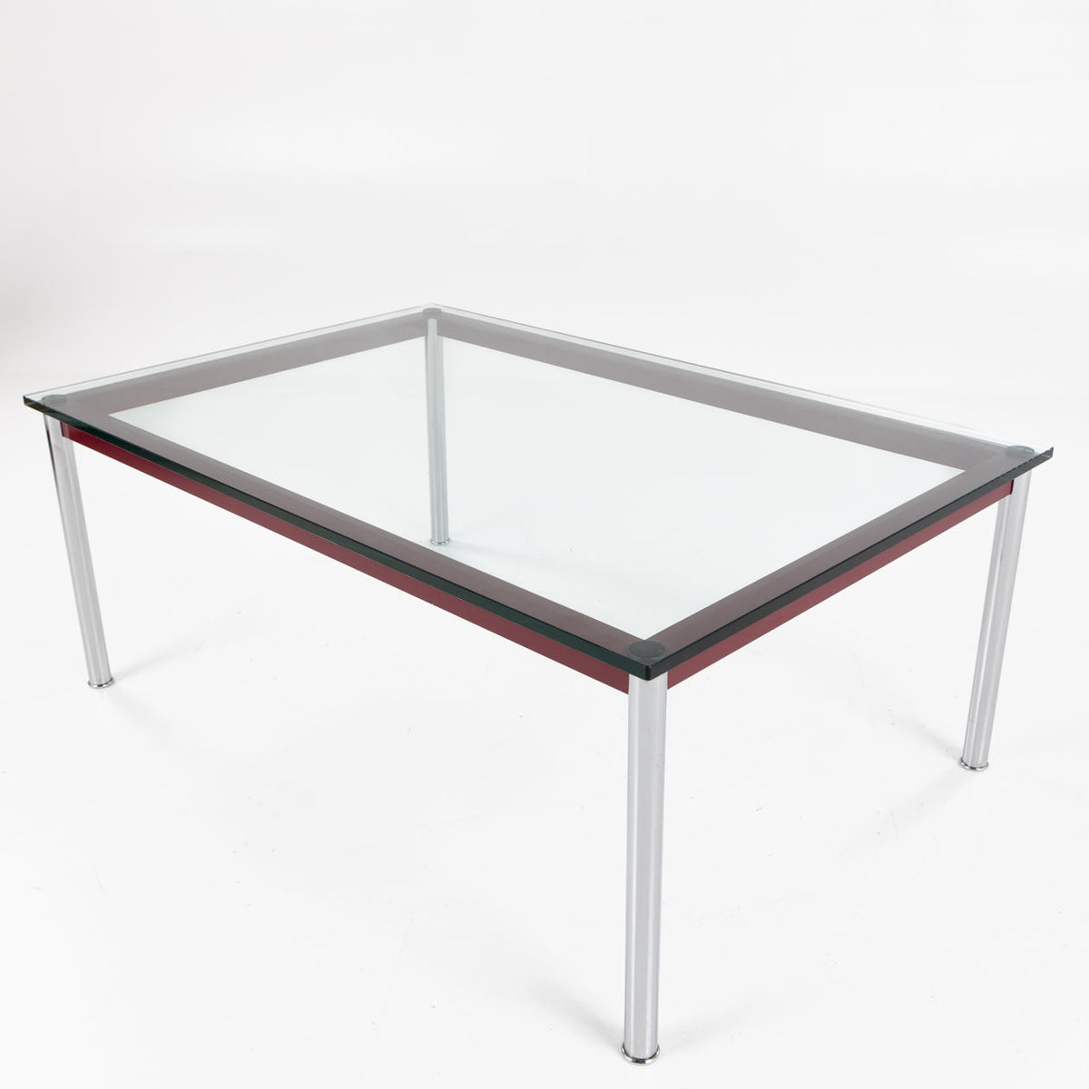 LC 10 - Coffee table in steel & glass | CN.KLASSIK.DK - EST. 1991