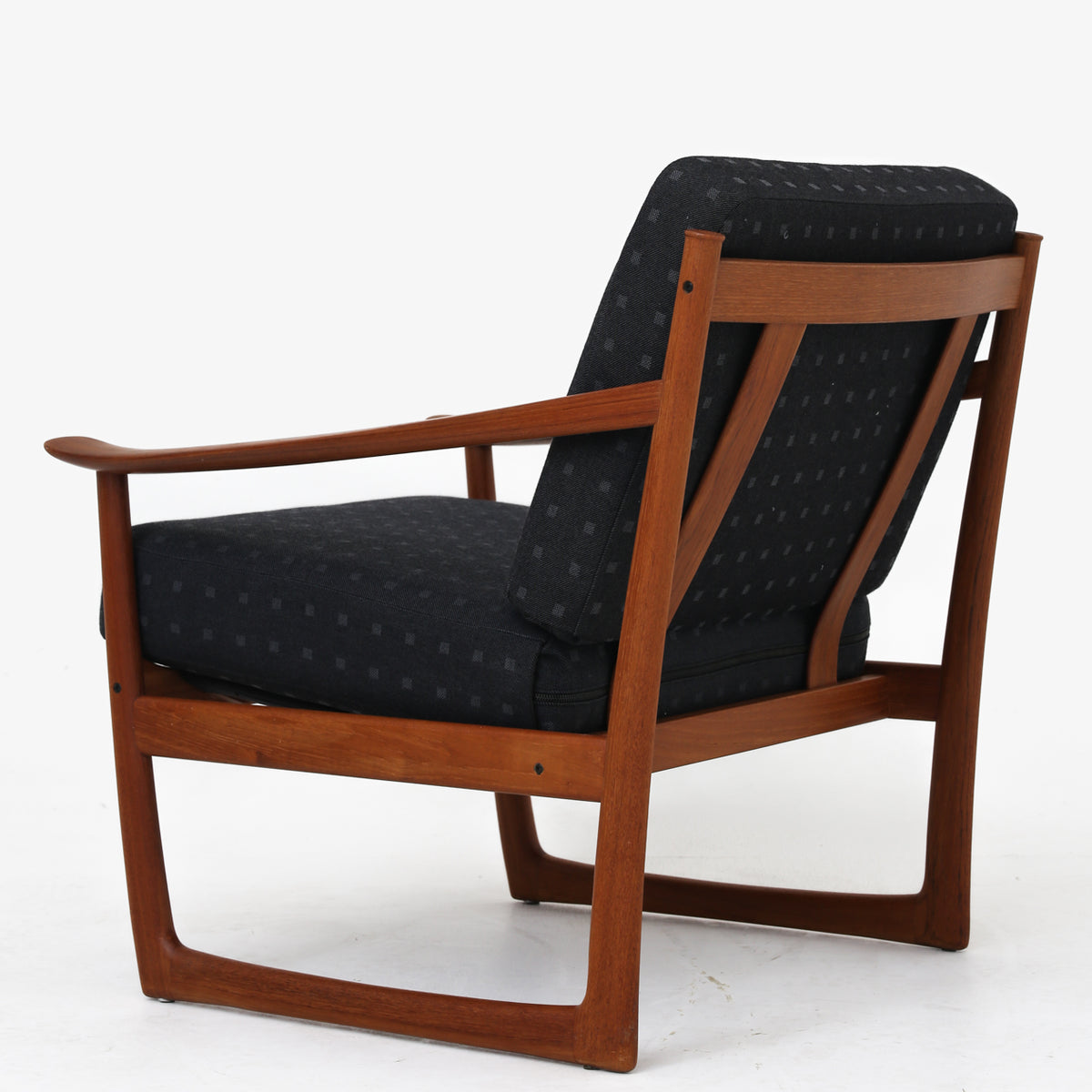 Peter Hvidt & Orla M. Nielsen - FD 130 - Easy chair in teak | CN ...